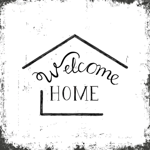 Welcome home Vector Images | Depositphotos