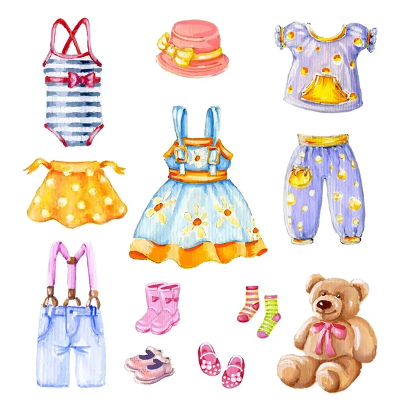 Girls clothes Stock Photos, Royalty Free Girls clothes Images ...