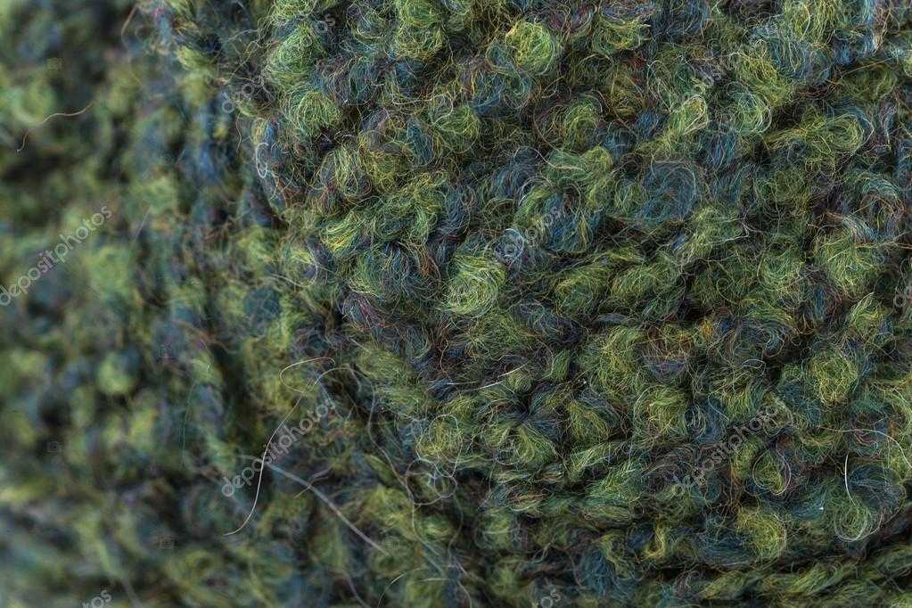 Macro textured color wool yarn thread — Stock Photo © johnnymiller ...