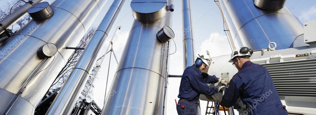 Industrial fuel tanks Stock Photos, Royalty Free Industrial fuel tanks ...