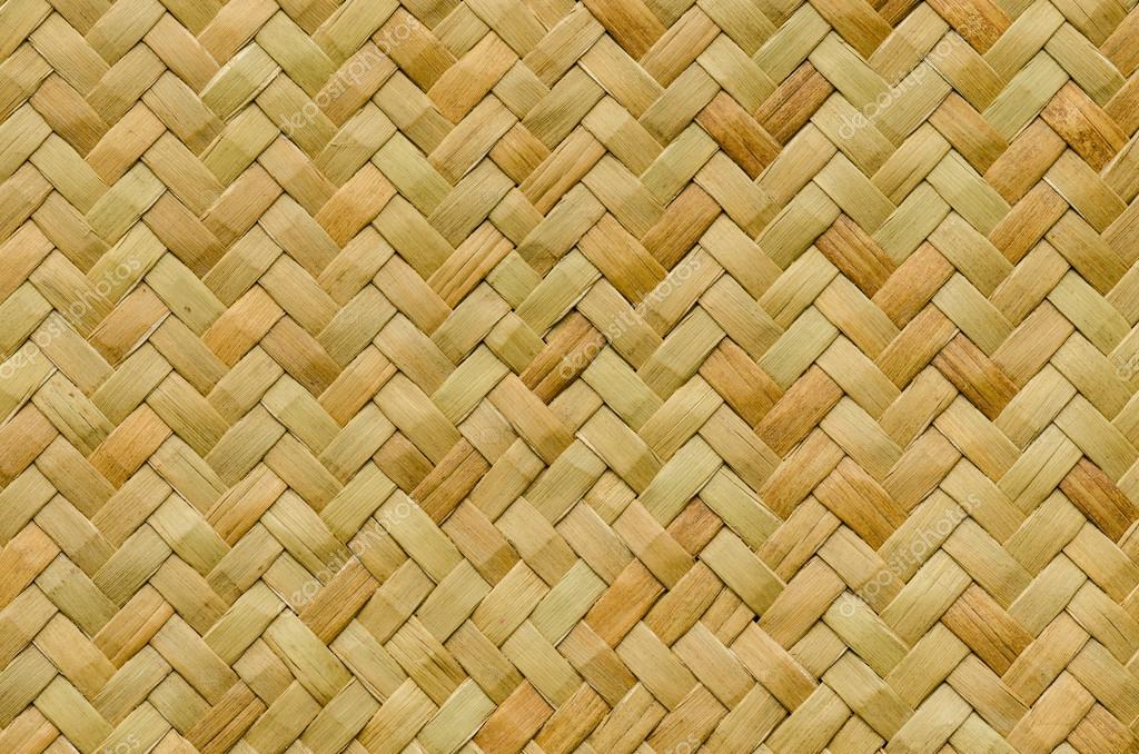 Pattern nature background of handicraft weave texture wicker — Stock ...