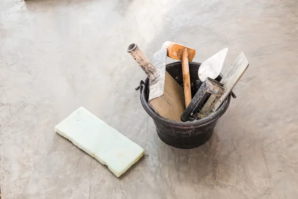 Construction tools for concrete job — Stock Photo © wuttichok #65155073