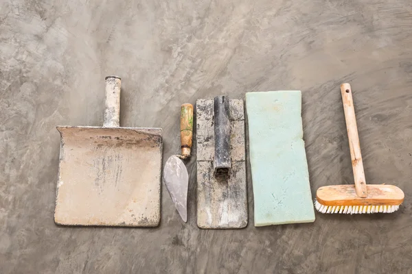 Construction tools for concrete job — Stock Photo © wuttichok #65155073