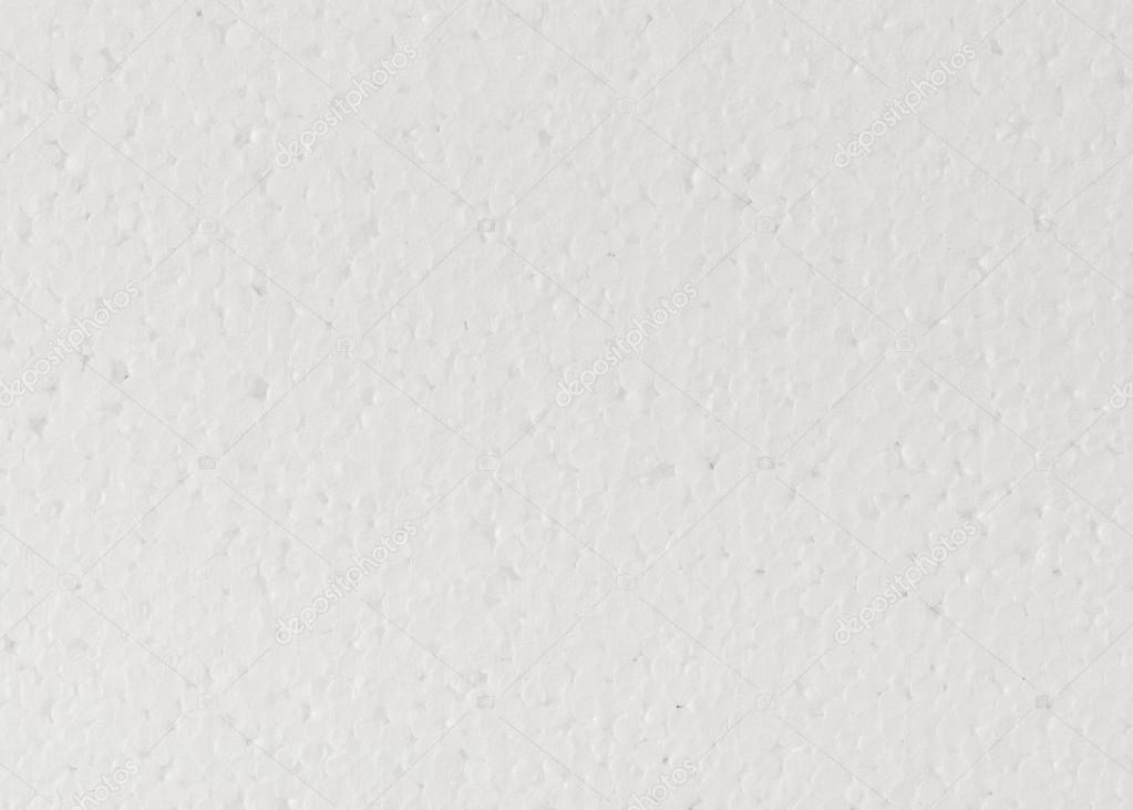 Background of white foamed polystyrene surface Stock Photo by ...