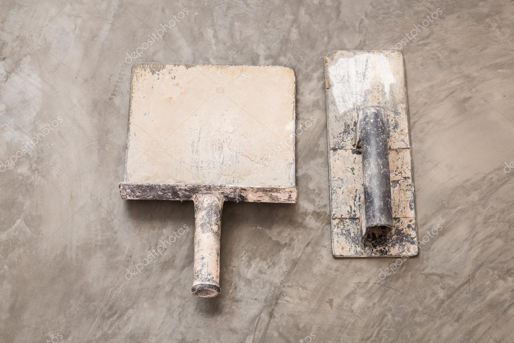 Construction tools for concrete job Stock Photo by ©wuttichok 77788584