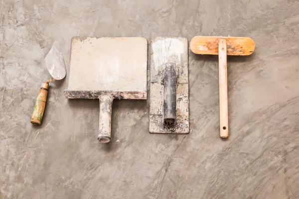 Construction tools for concrete job — Stock Photo © wuttichok #65155073