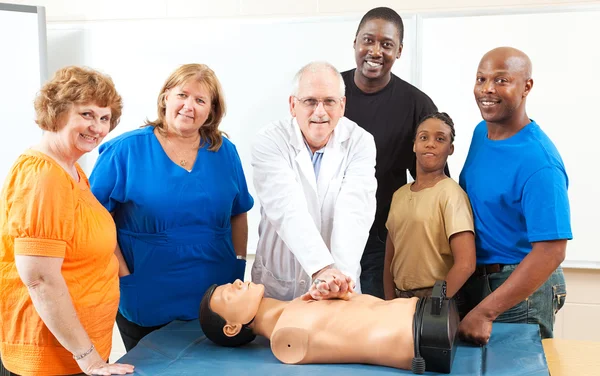 Class on CPR and First Aid Stock Photo by ©lisafx 40917269