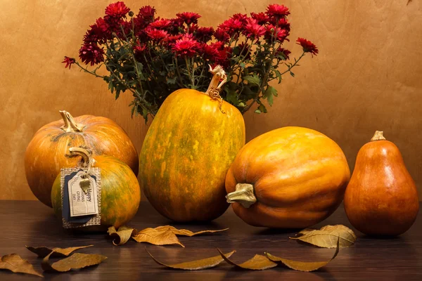 Autumn still life — Stock Photo © Sandralise #3389900