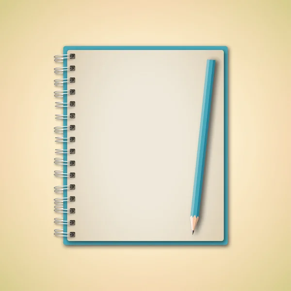 Brown color blank Notebook Stock Vector Image by ©89studio #59459277