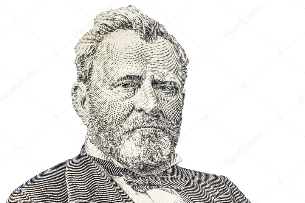 Ulysses S Grant 50 Dollar Bill