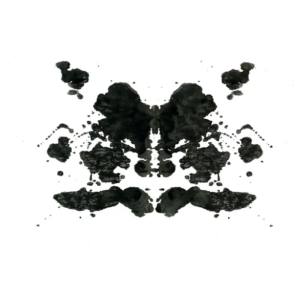 Rorschach inkblot test illustration Stock Photo by ©belopoppa 48778739