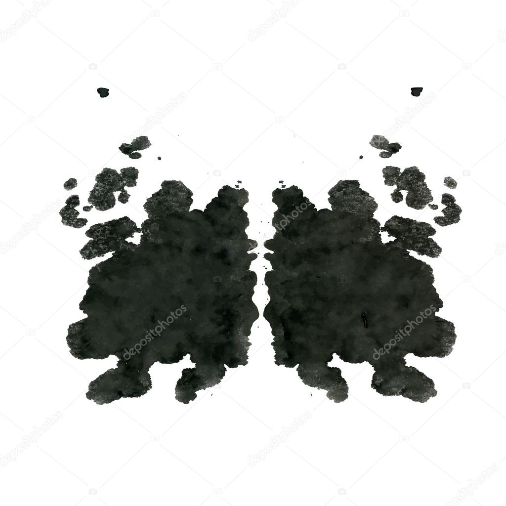 Rorschach ink blot test - sekakorean