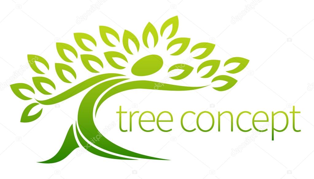 Person tree icon concept Stock Vector by ©Krisdog 119166790