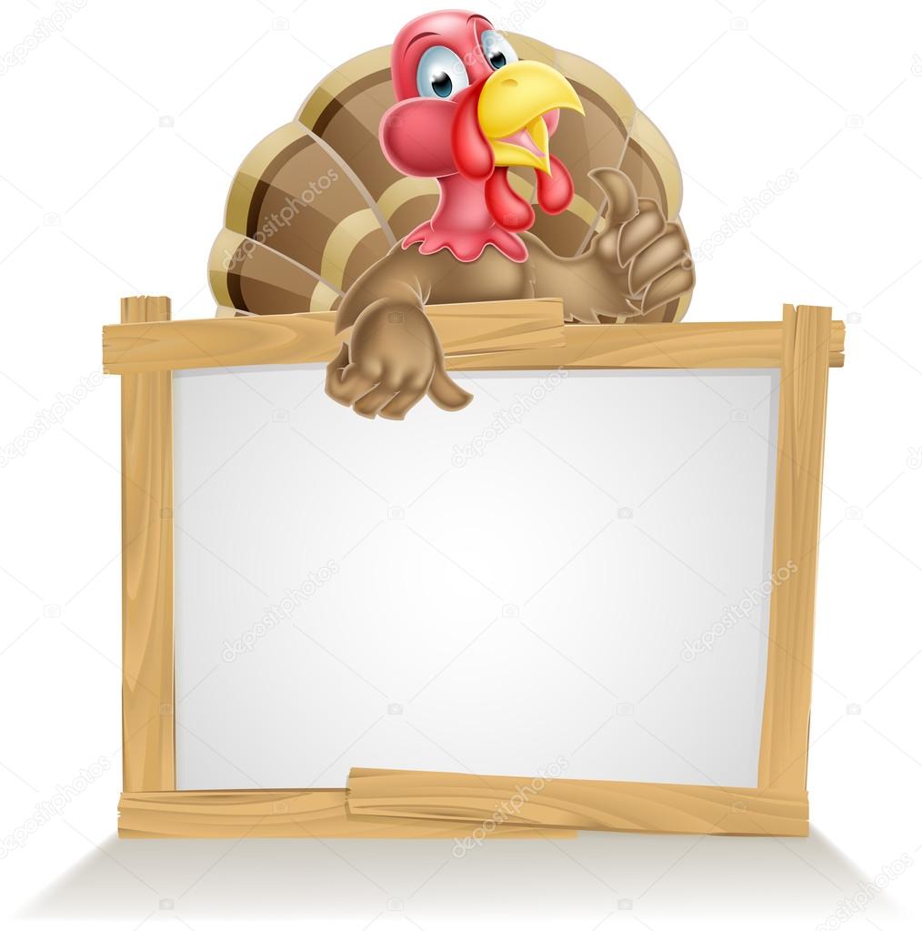 Turkey sign cartoon Stock Vector Image by ©Krisdog #92869626