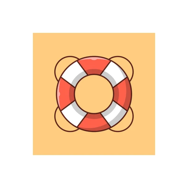 Life Preserver Ring Vector