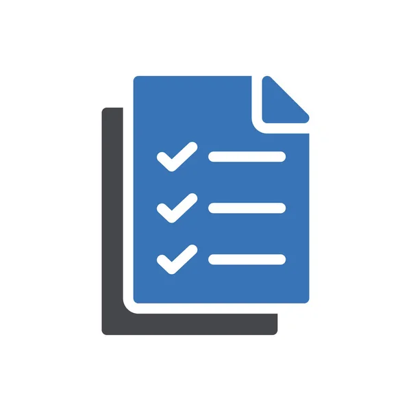 Checklist Vector Illustration Transparent Background Premium Quality ...