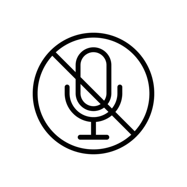 100,000 Mikrofon yasak simgesi Vector Images | Depositphotos