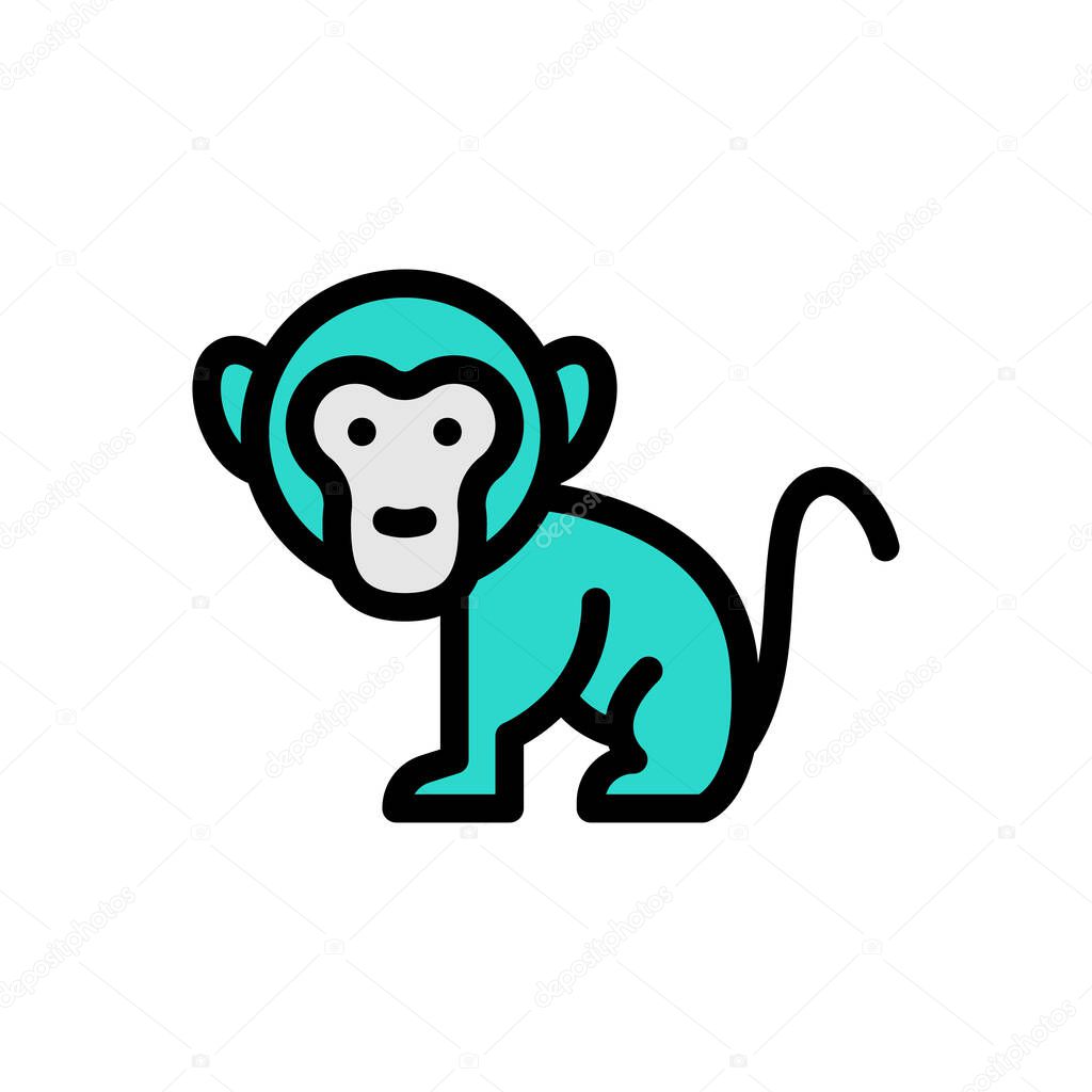 icono mono para el diseño del sitio web y el sobre de escritorio, el ...