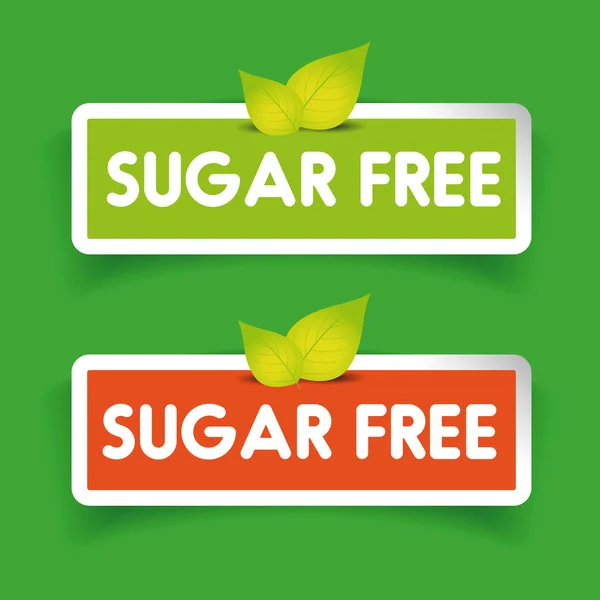 Sugar free label or badge Stock Vector by ©Grounder 48675033