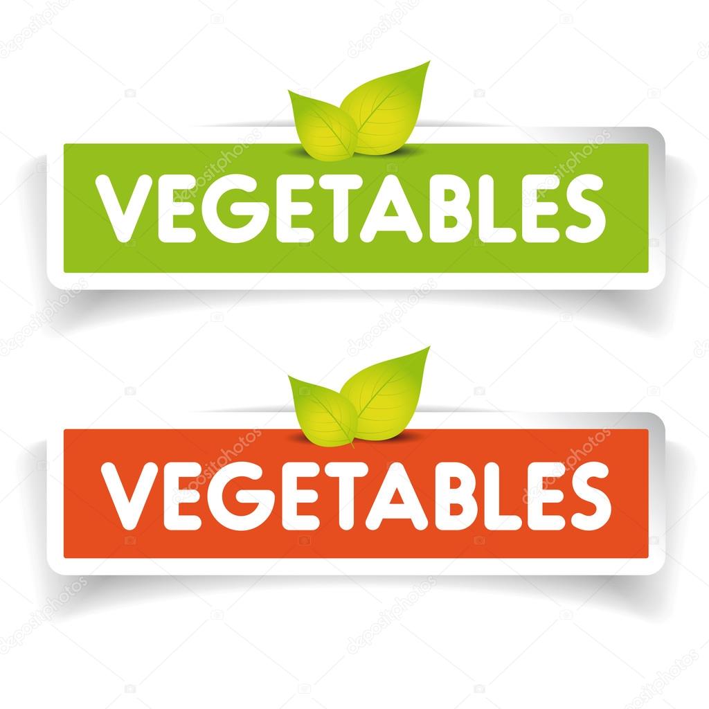 Vegetables label vector set Stock Vector by ©Grounder 103347358 Vegetables label vector set Stock Vector by ©Grounder 103347358