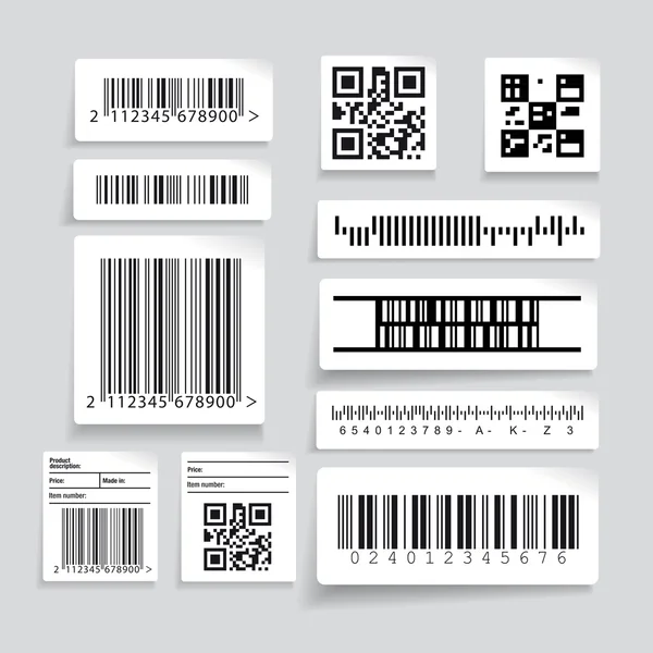 Wine Barcode Vector