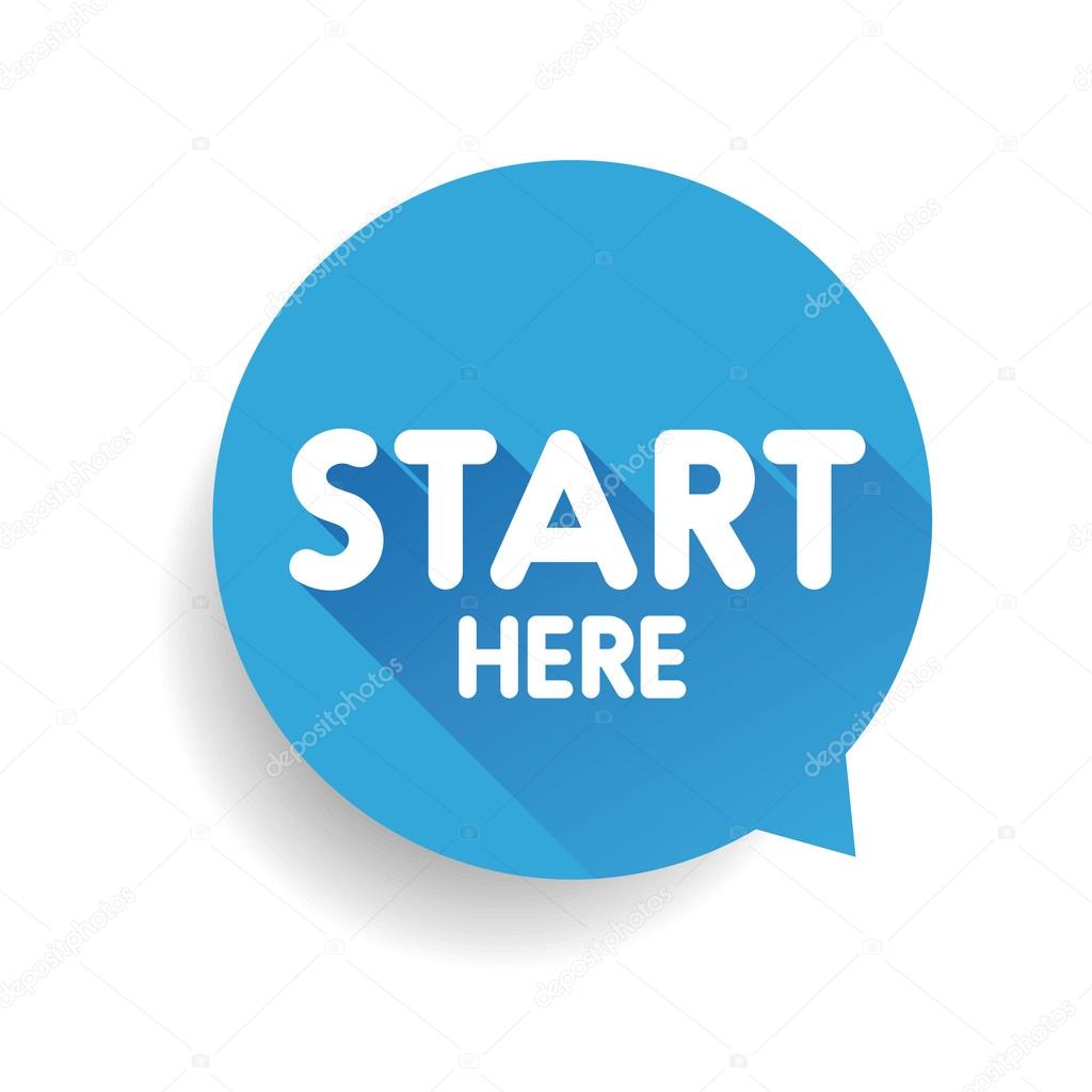 Start Here Button