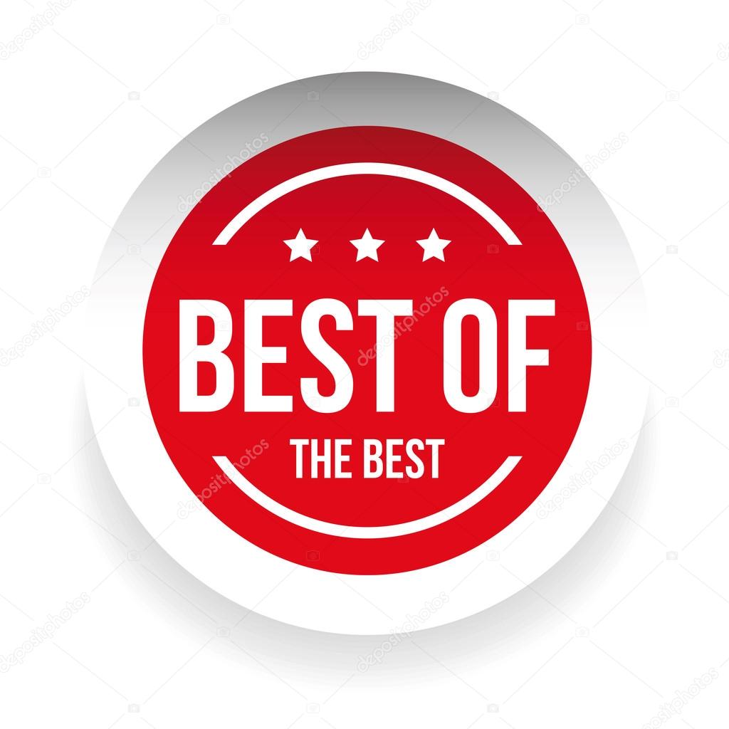 Best of the best label on white background Stock Vector Image by ...