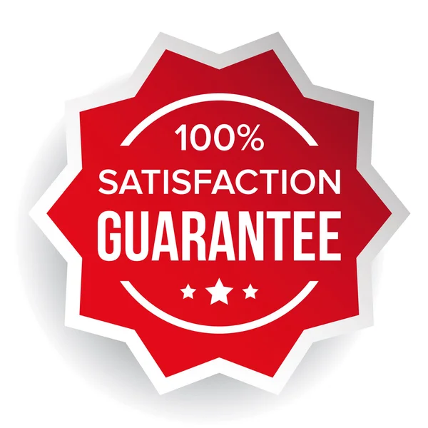 100% satisfaction guaranteed label (vector) — Stock Vector © devke #5021546 100% satisfaction guaranteed label (vector) — Stock Vector © devke #5021546