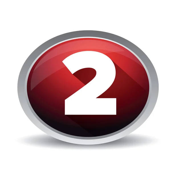 2nd Place Silver Icon Stock Vector Image by ©Davidscar #75473049