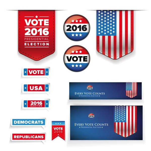 Election season design Vector Art Stock Images | Depositphotos