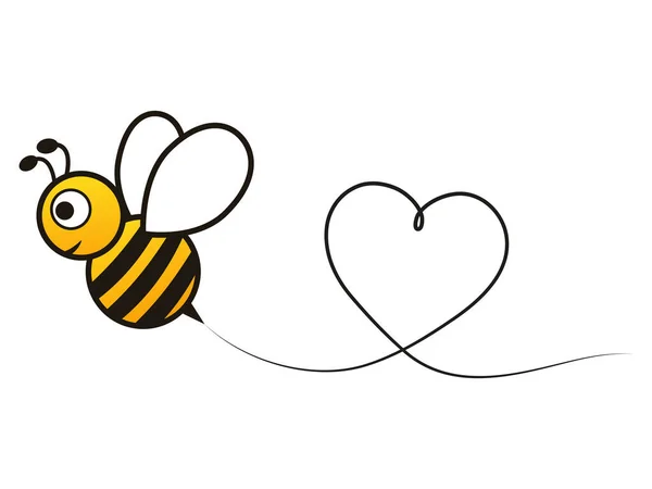 Bee Buzz Trail Heart