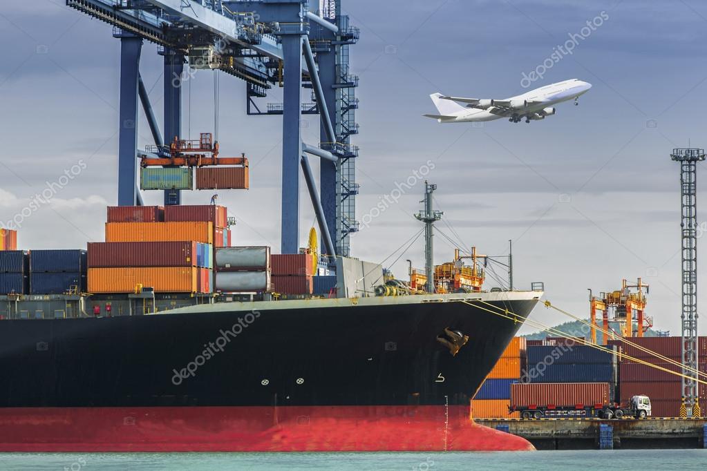 Container Cargo freight ship — Stock Photo © anekoho #53030067