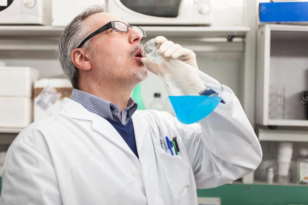 Scientist Chemicals Drink