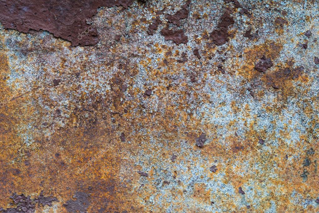 Rusted Metal Background