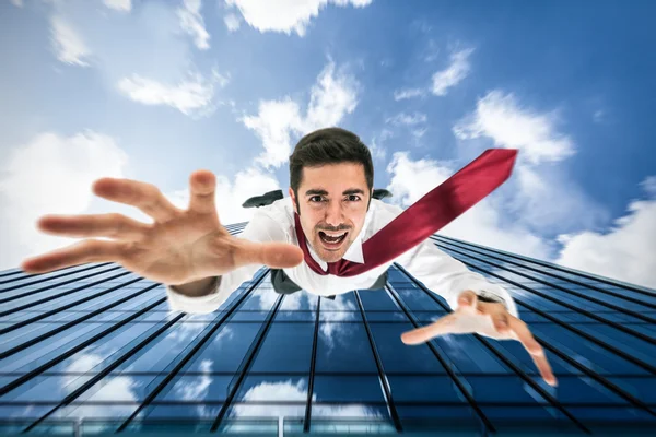 Man falling down from building - Stock Image - Everypixel
