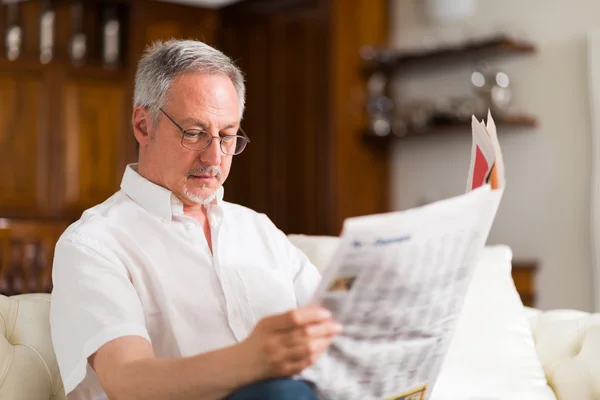 Man reading paper Stock Photos, Royalty Free Man reading paper Images ...