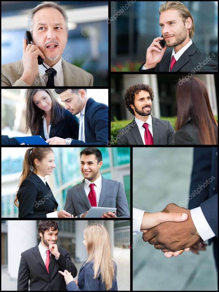People doing their work — Stock Photo © minervastock #87186308