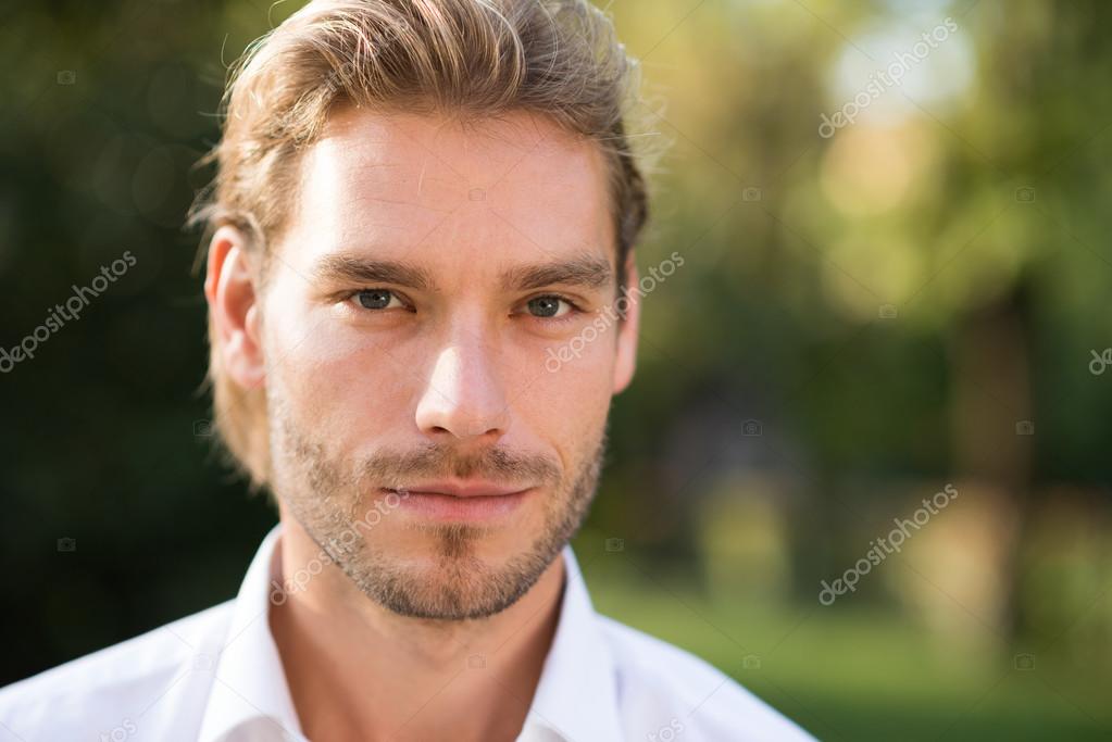 Young confident man Stock Photo by ©minervastock 97766632 Young confident man Stock Photo by ©minervastock 97766632