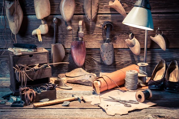 Colonial Shoemaker Tools