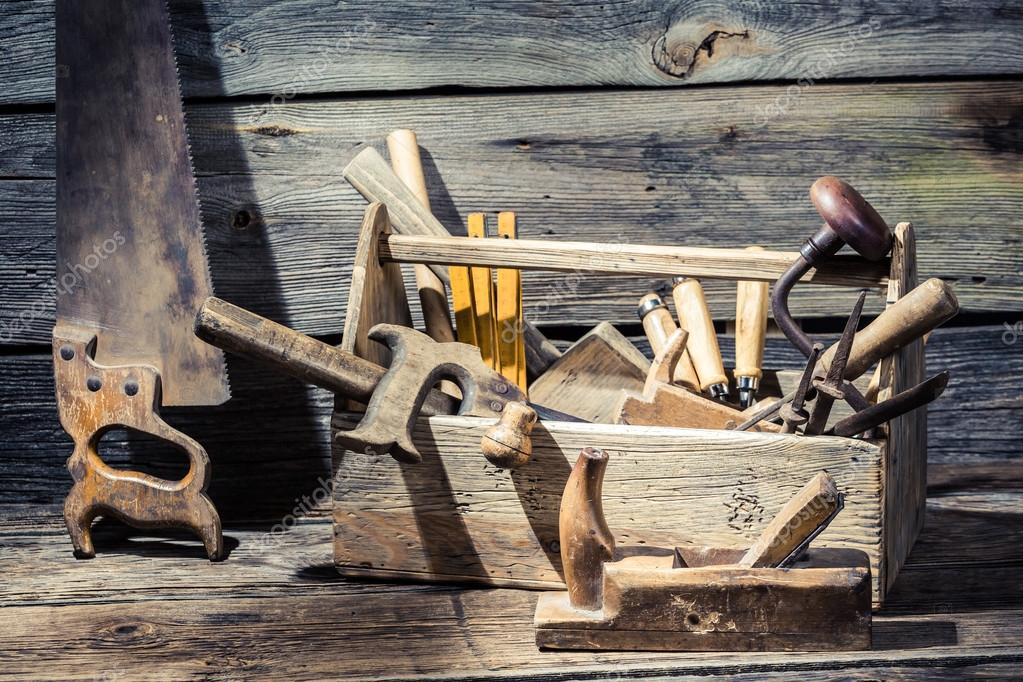 Vintage Woodworking Tools