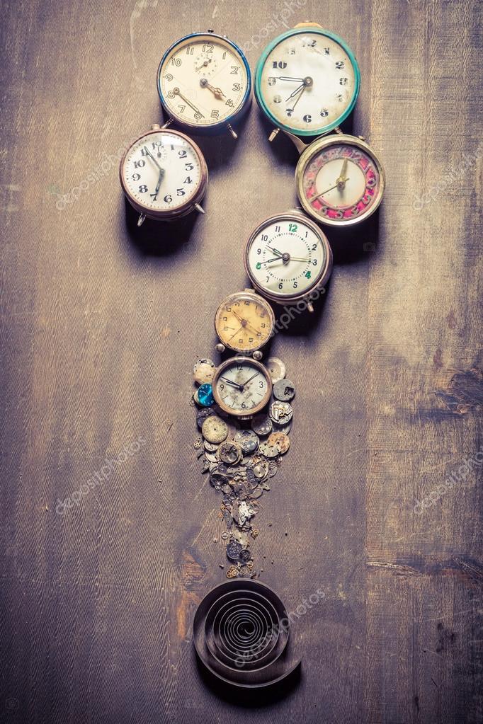 What time is it — Stock Photo © Shaiith79 #98433558