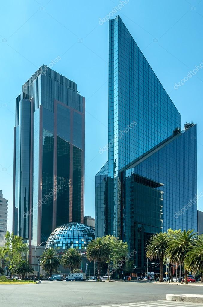 Mexican Stock Exchange or Bolsa Mexicana de Valores, Mexico City ...