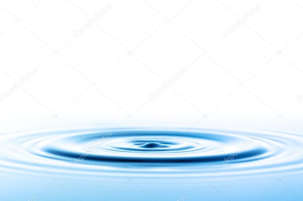 Water Drop Waves — Stock Photo © agcuesta1 #116999780