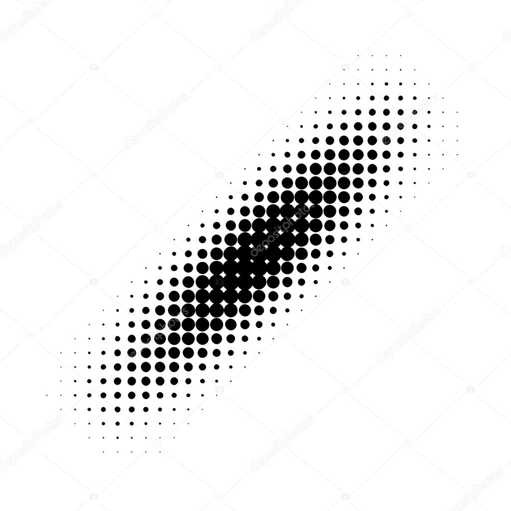 Black halftone pattern Stock Vector Image by ©i3alda #104403322