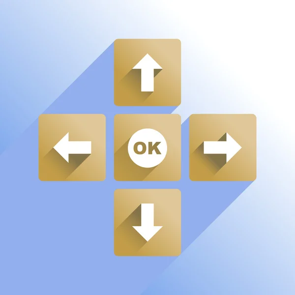 Navigation buttons Stock Vector Image by ©i3alda #53686201