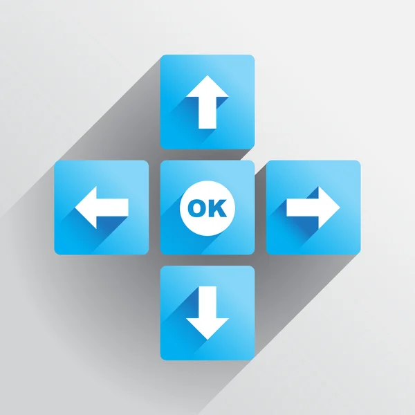 Navigation buttons Stock Vector Image by ©i3alda #53686201