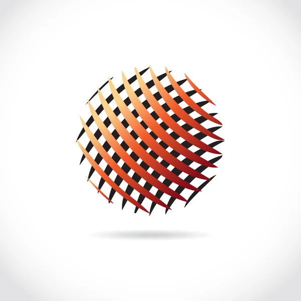 Red mesh logo Stock Vector Image by ©photografmts1 #13884509