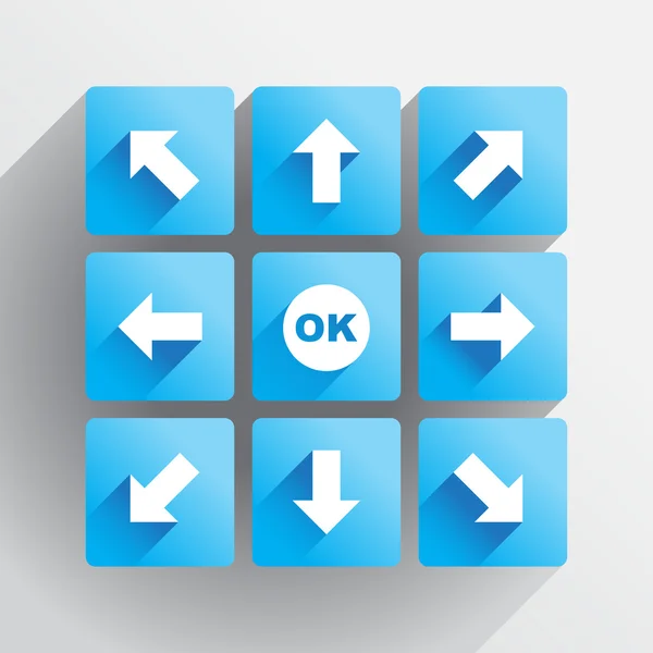 Navigation buttons Stock Vector Image by ©i3alda #53686201