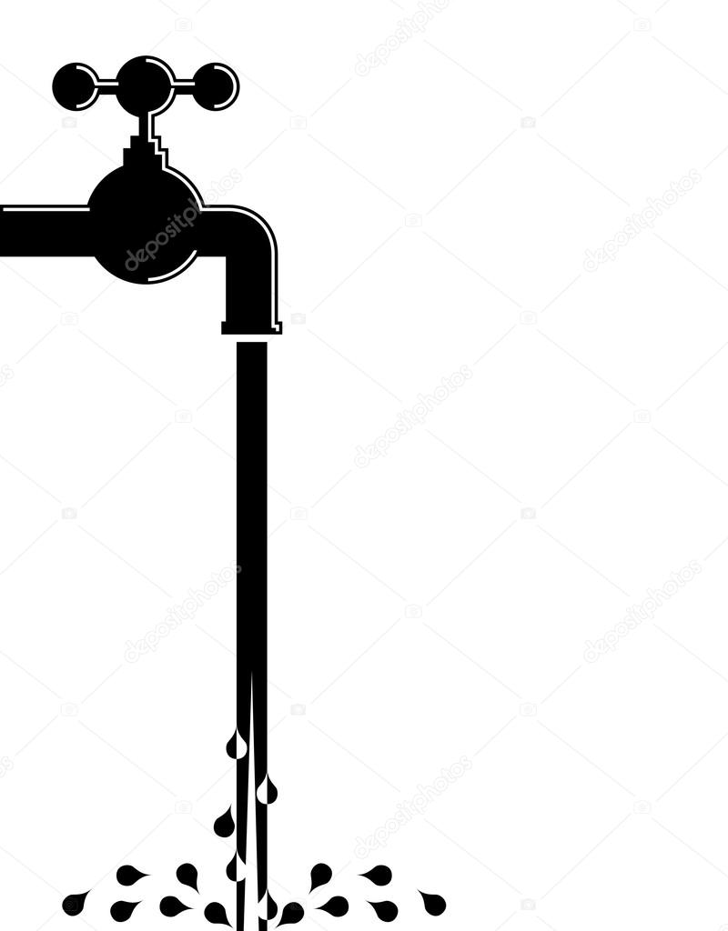 Running water Stock Vector Image by ©i3alda #53686033