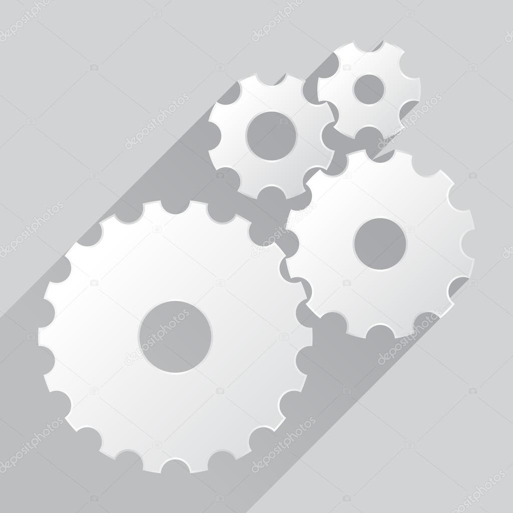 Cogs, wheels Stock Vector Image by ©i3alda #58327421